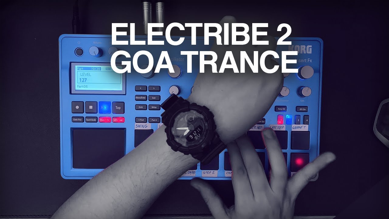 Old School Goa Trance Jam on Korg Electribe 2 - YouTube