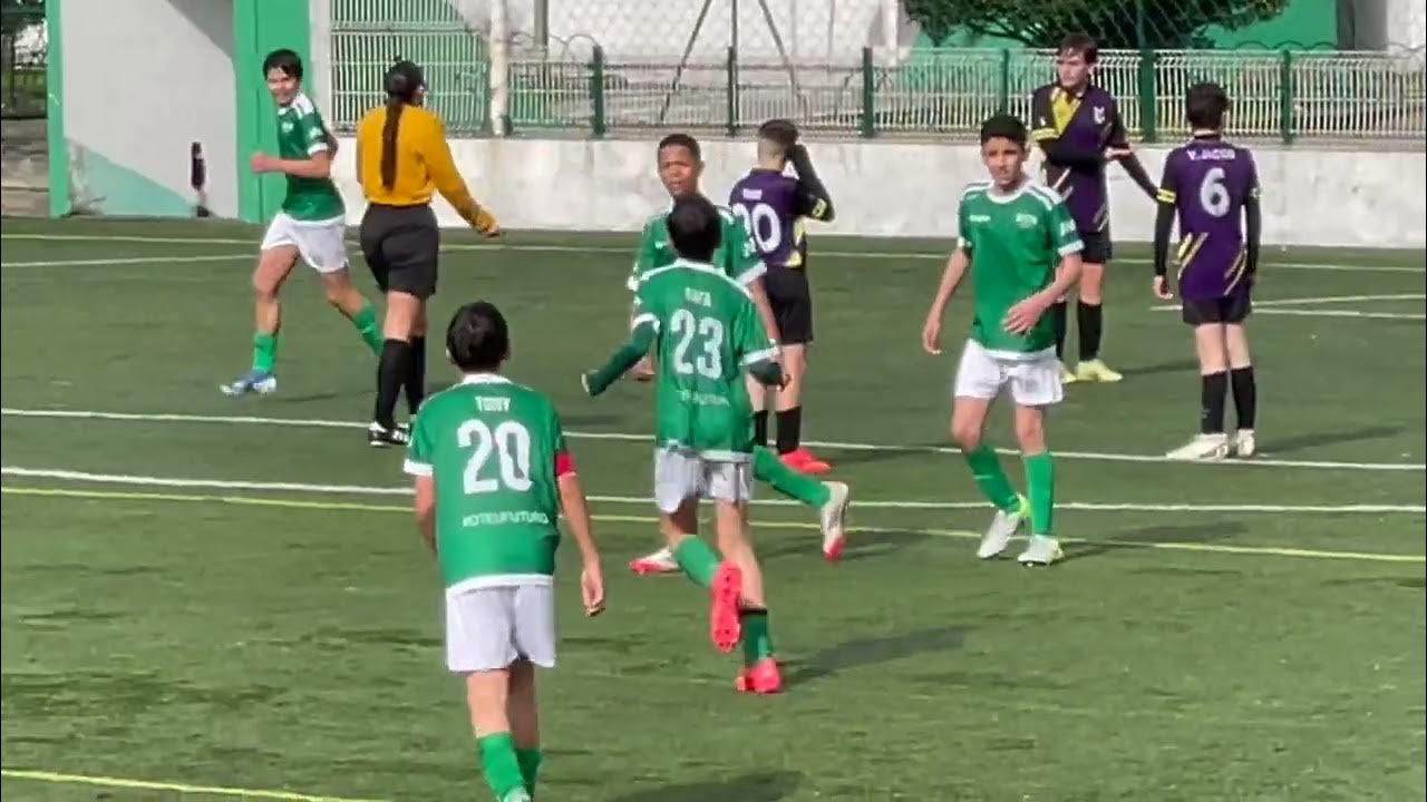 Momentos Bruno Rodrigues vs Aldeia Nova (2G 1A) - YouTube