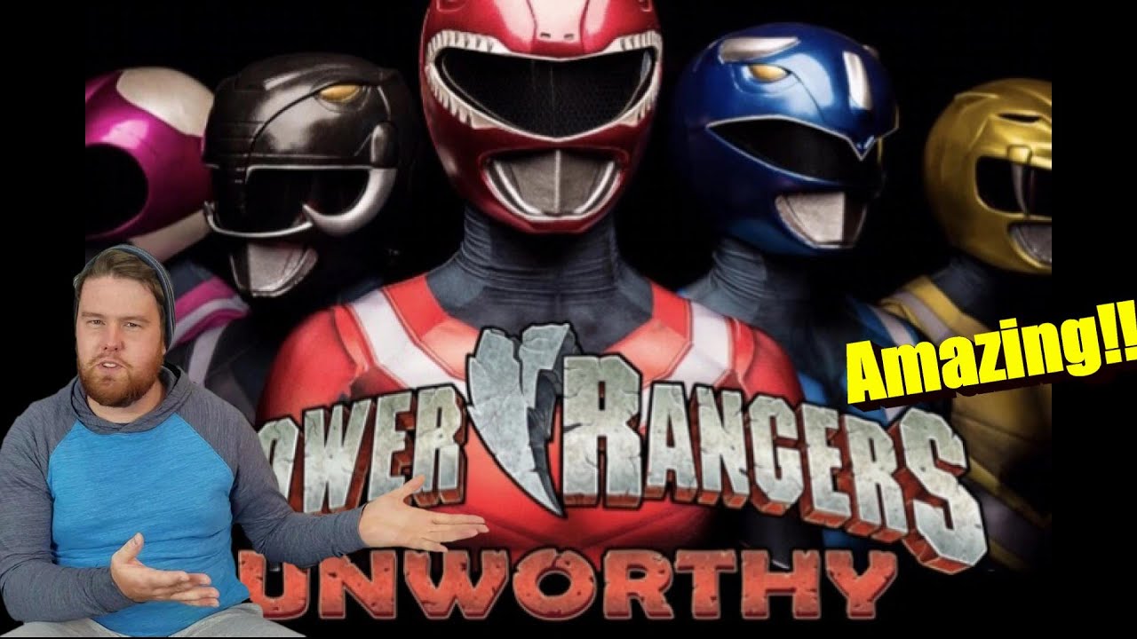 POWER RANGERS UNWORTHY: EPISODE 1 - Reaction - YouTube