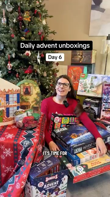 Day 6 🎅 18 Advent calendars daily unboxings #countdowntochristmas # ...