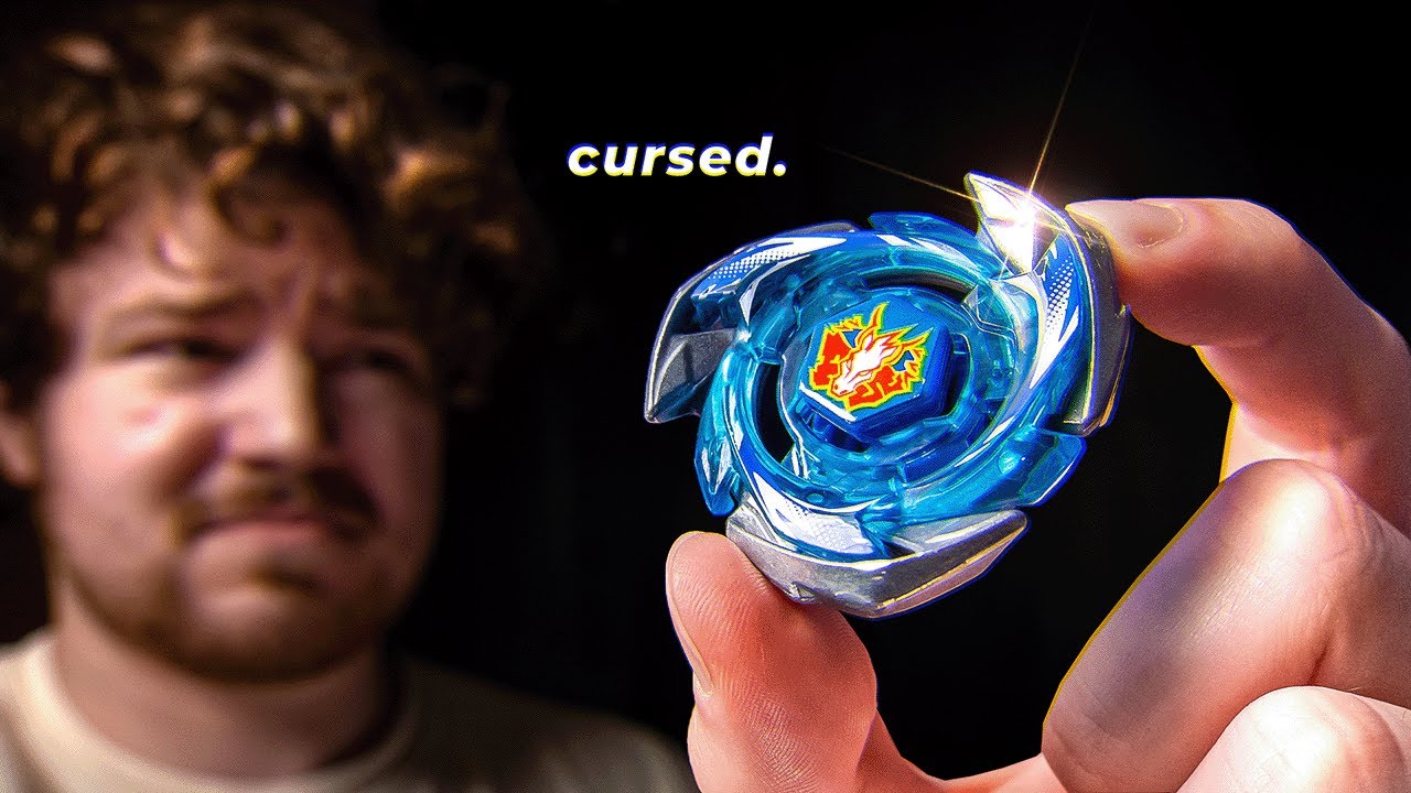 I Built The Most CURSED X Beyblades... - YouTube