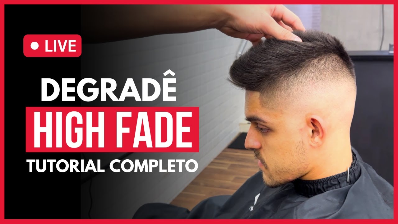 😱COMO FAZER DEGRADÊ HIGH FADE PASSO A PASSO - TUTORIAL COMPLETO - YouTube