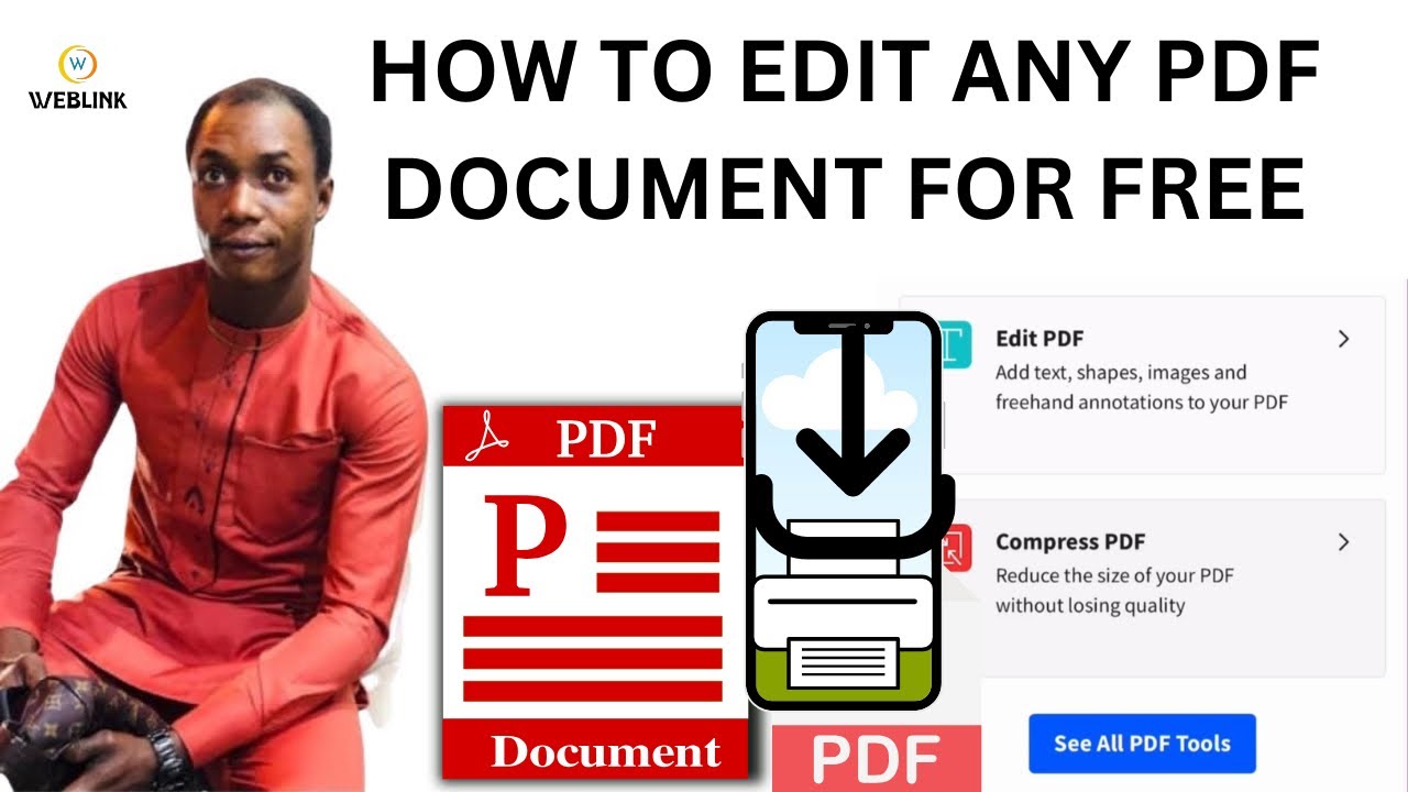 How to edit any #pdf file also #edit any #image for free using your # ...