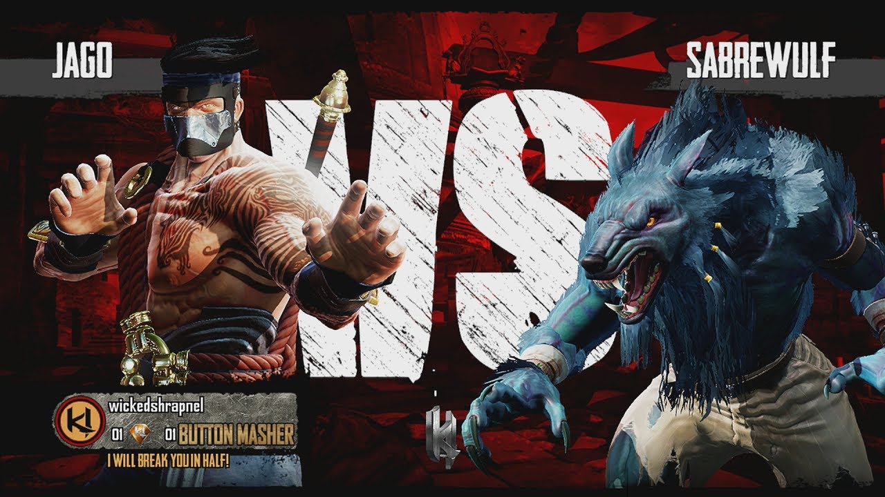 Killer Instinct Xbox One Jago vs Sabrewulf Kyle Difficulty Ultra Combo ...