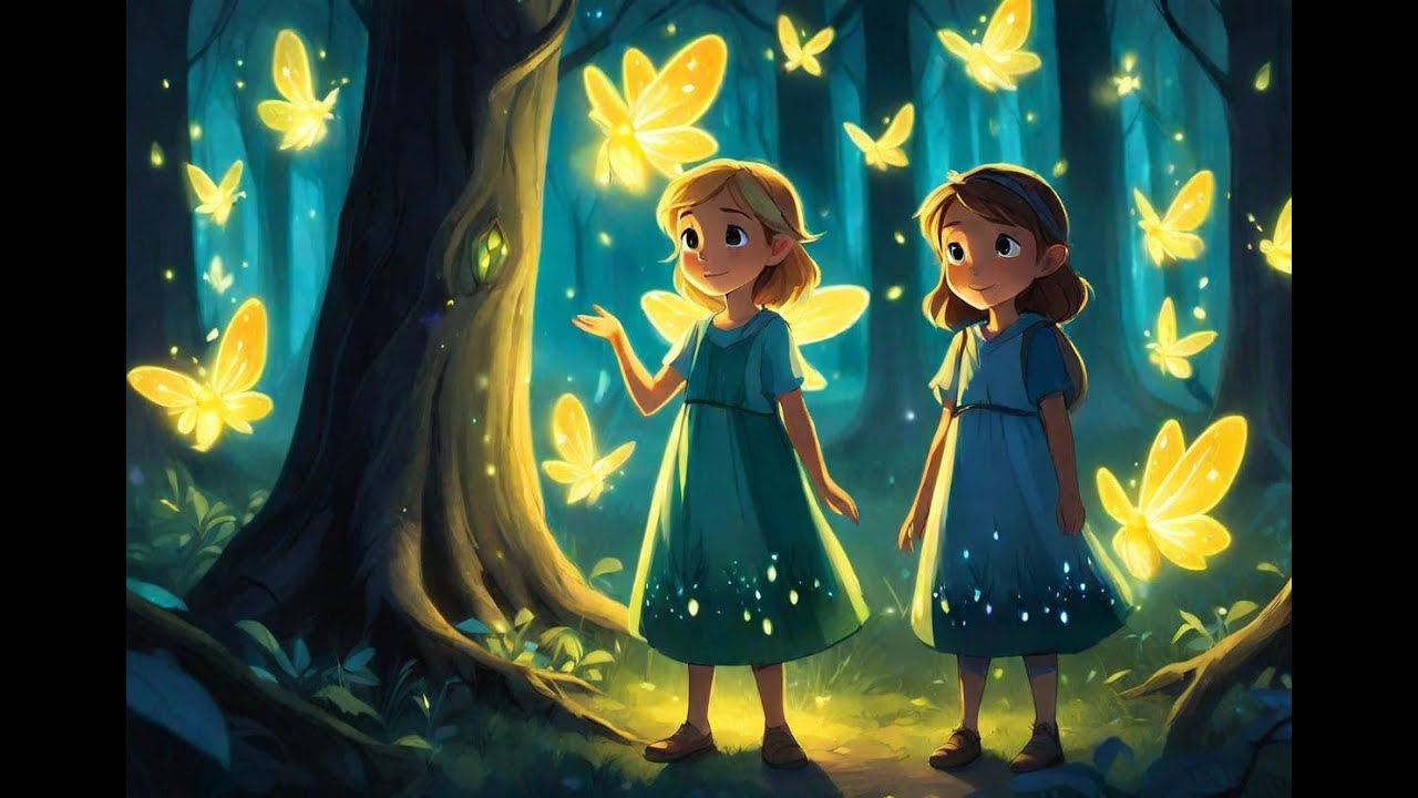 The Magic of the Fireflies | Kids Moral Stories | Bedtime Stories - YouTube