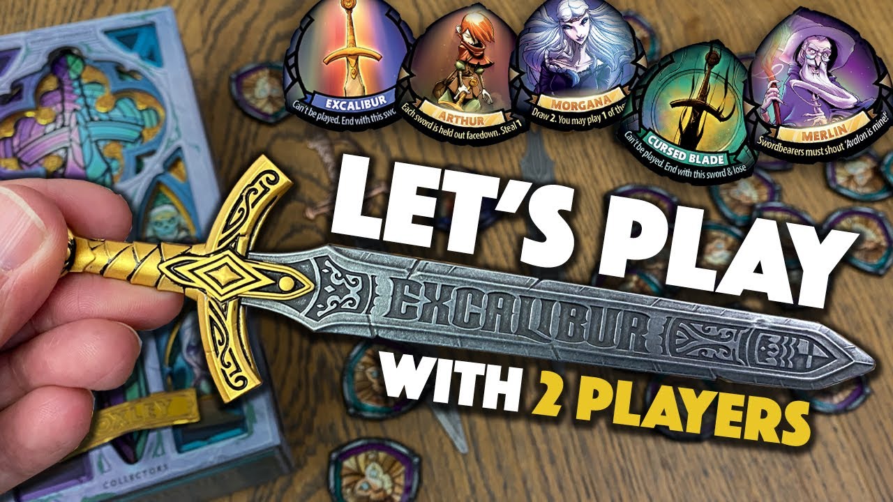Let's Play Excalibur - Mind Games with 2 Players! - YouTube