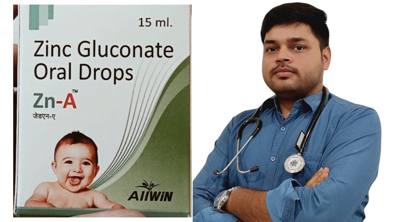 zn20 drops || zn20 drops for babies in hindi || zinc gluconate drops ...