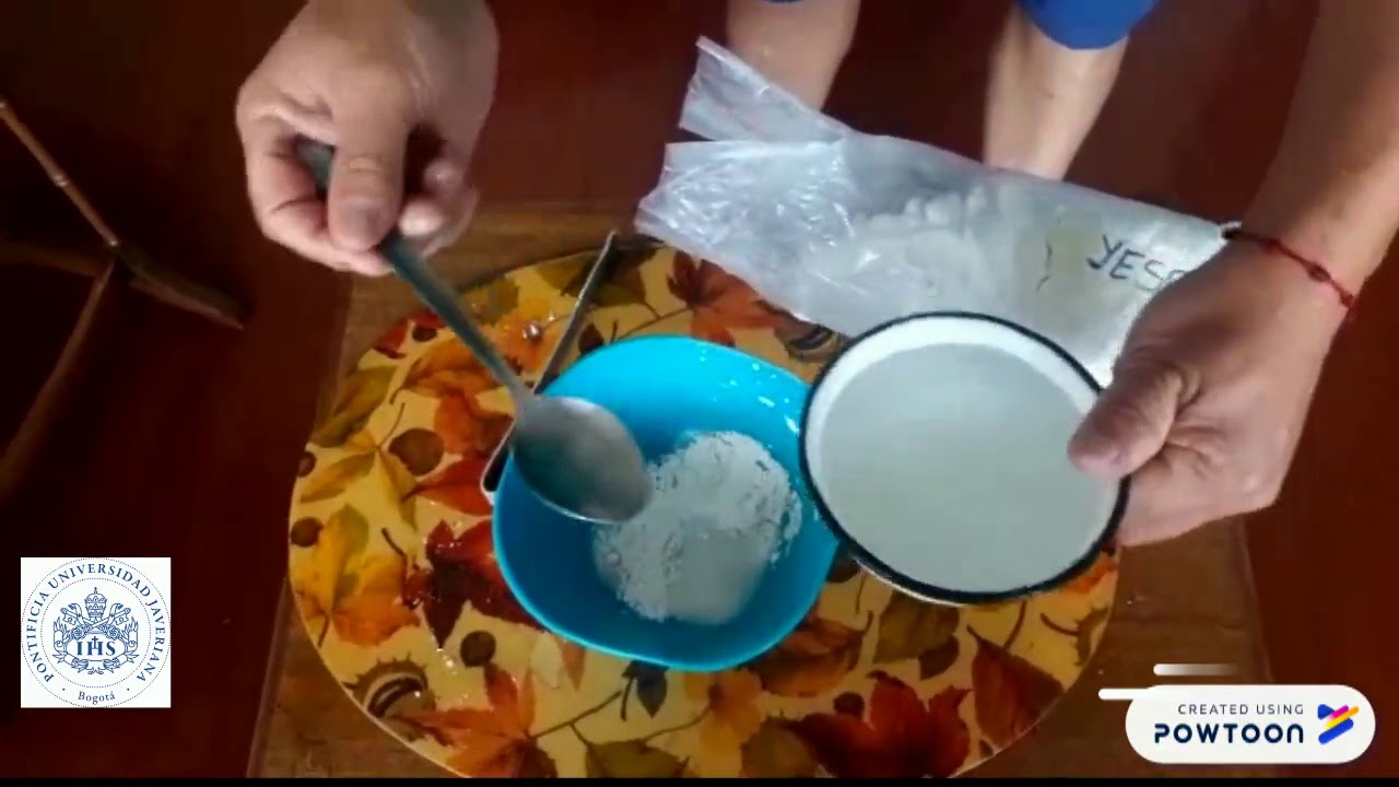 cómo preparar yeso? - YouTube