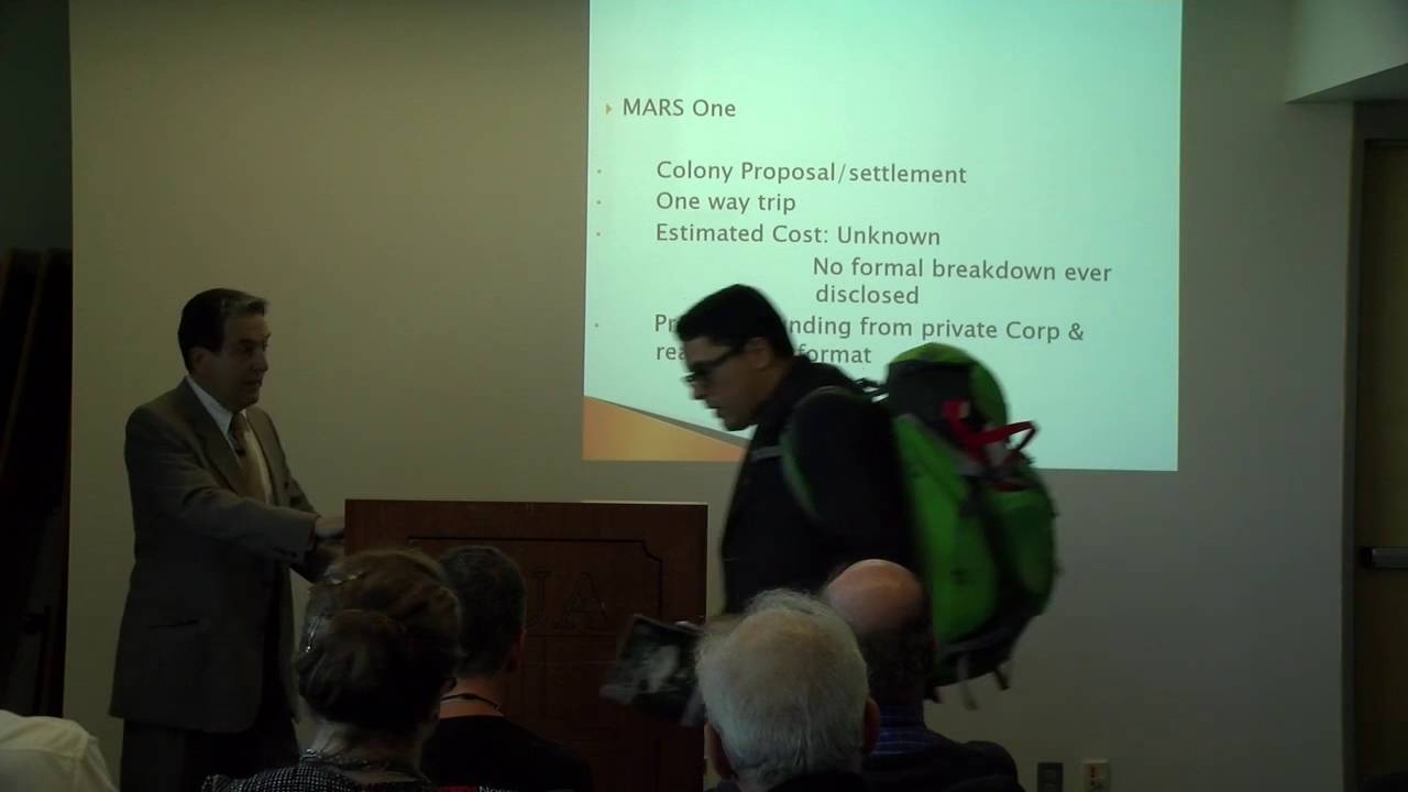 Robert Riccardi - Private Mars Landing - 19th Annual International Mars ...