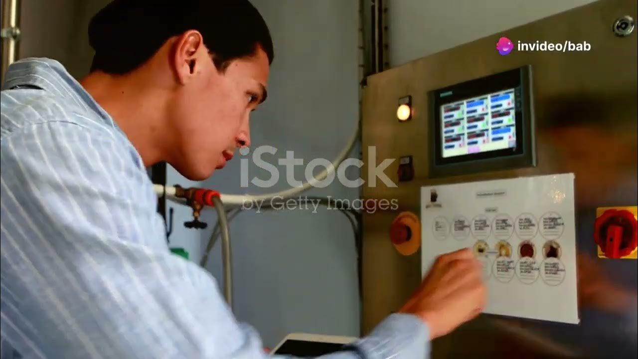 Industrial automation. - YouTube