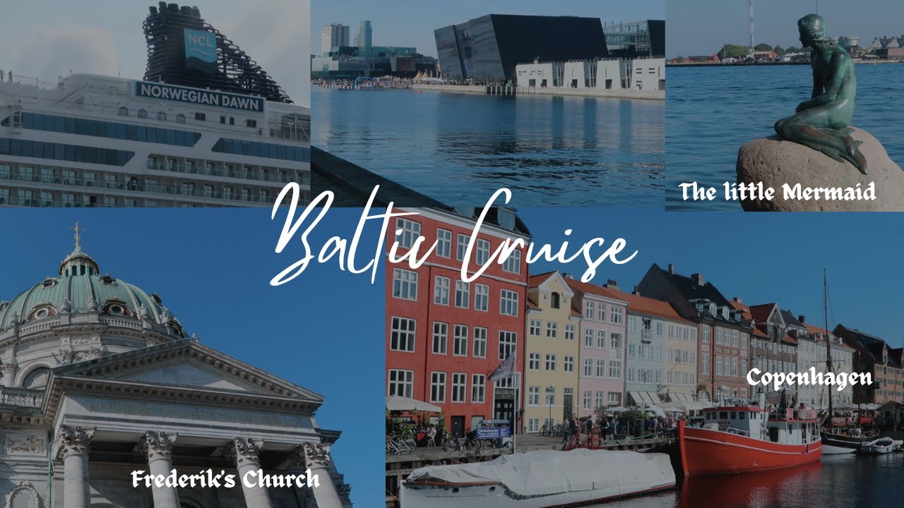 Baltic Cruise #1 Travel Vlog #latvia #copenhagen #books #cruise #balticulture - YouTube