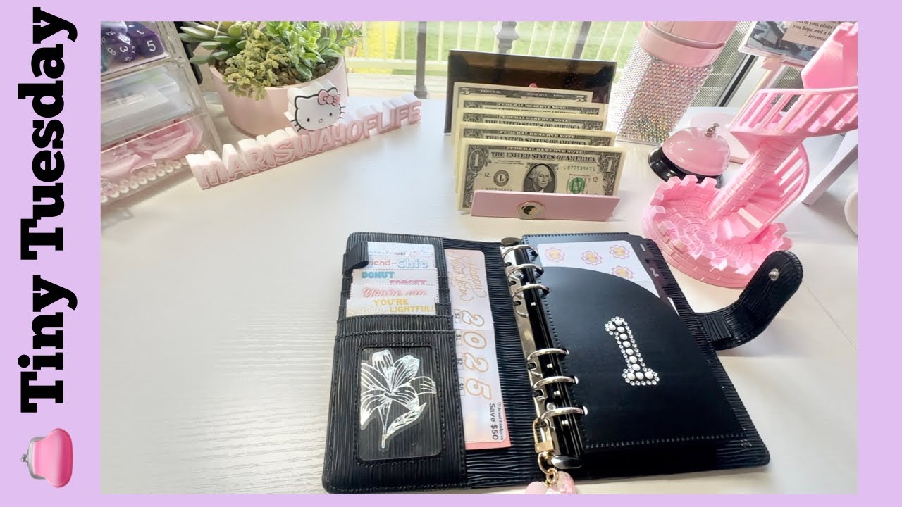 👛Tiny Tuesdays Saving Challenges | Wallet Week Ahead Variable Spending ...