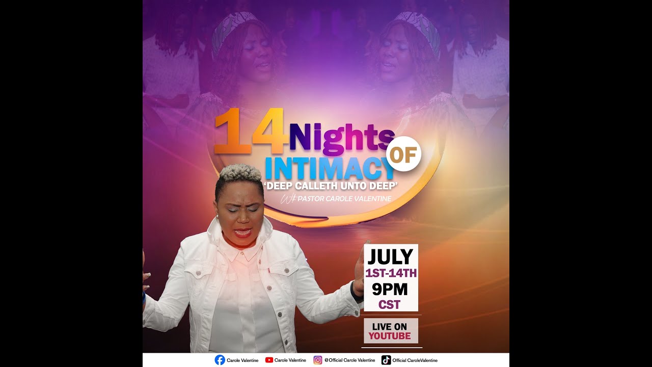 14 Nights Of Intimacy With God - Day 4 - YouTube