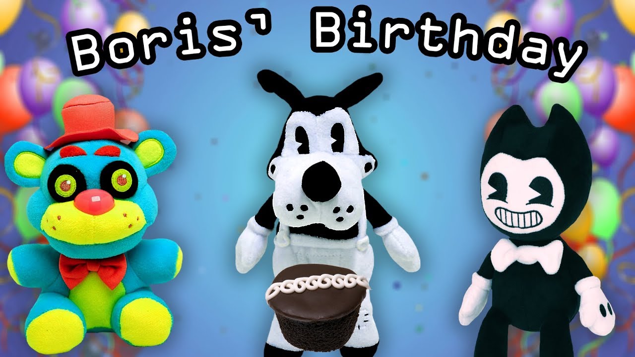 Bendy Tales: Boris' Birthday - YouTube