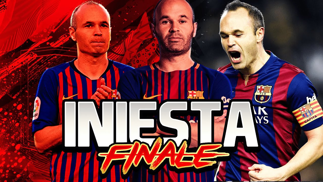 DAS FINALE DER ANDRES INIESTA TRAINERKARRIERE!😍🔥🔥🔥 FIFA 20: Karriere ...