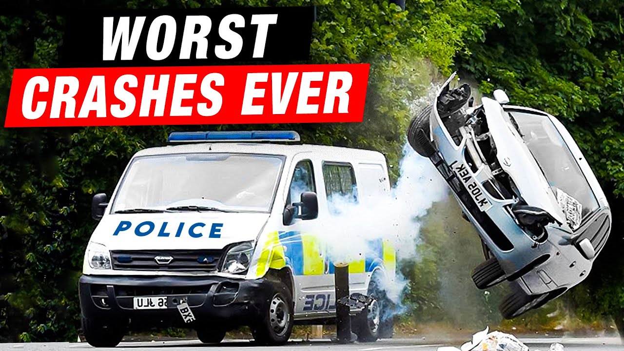 WORST Car crashes EVER! - YouTube