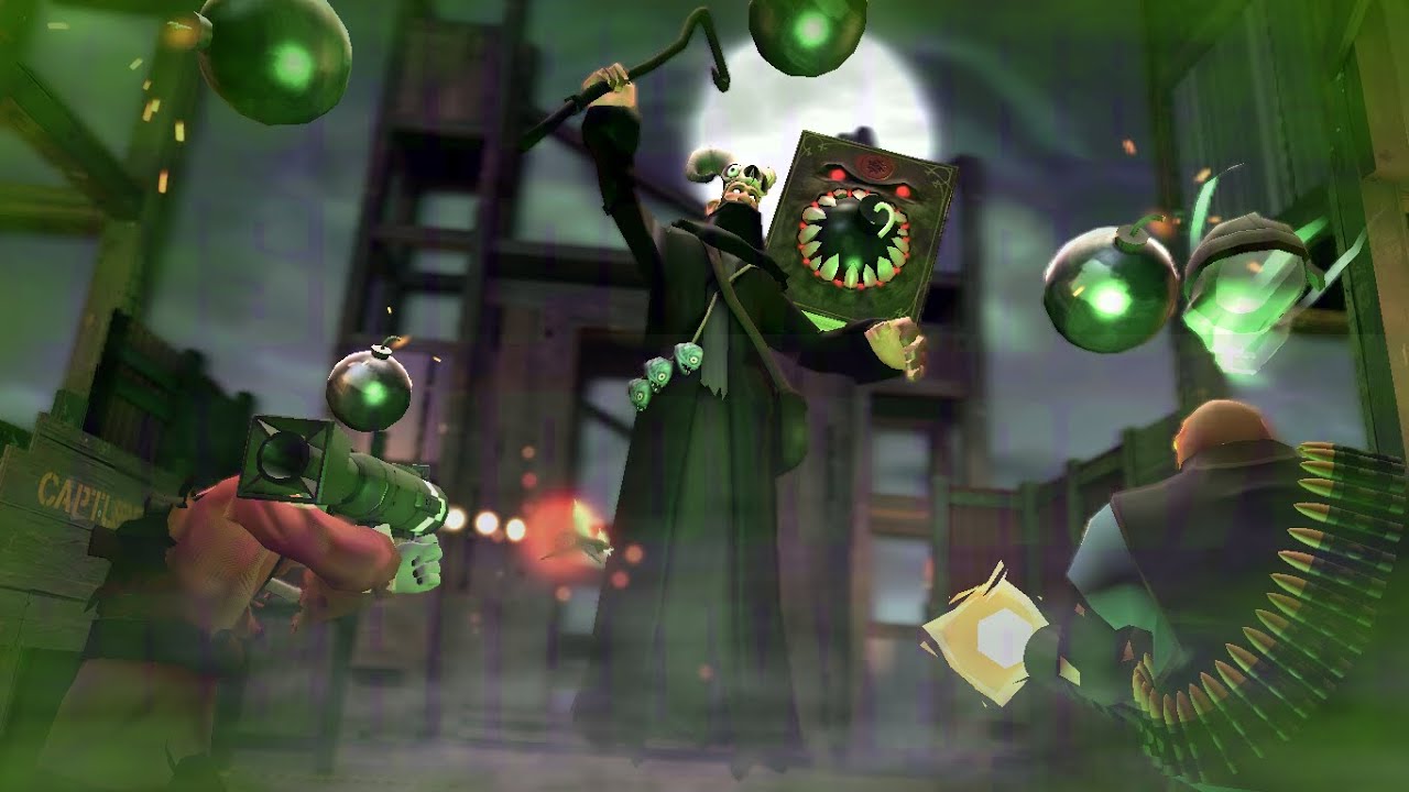 MERASMUS THE WIZARD - TF2 - YouTube