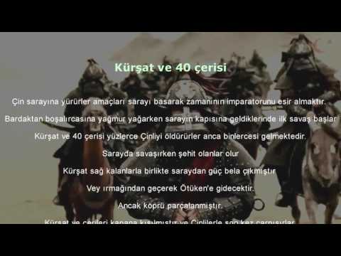 Kürşat ve 40 Çerisinin efsanesi...