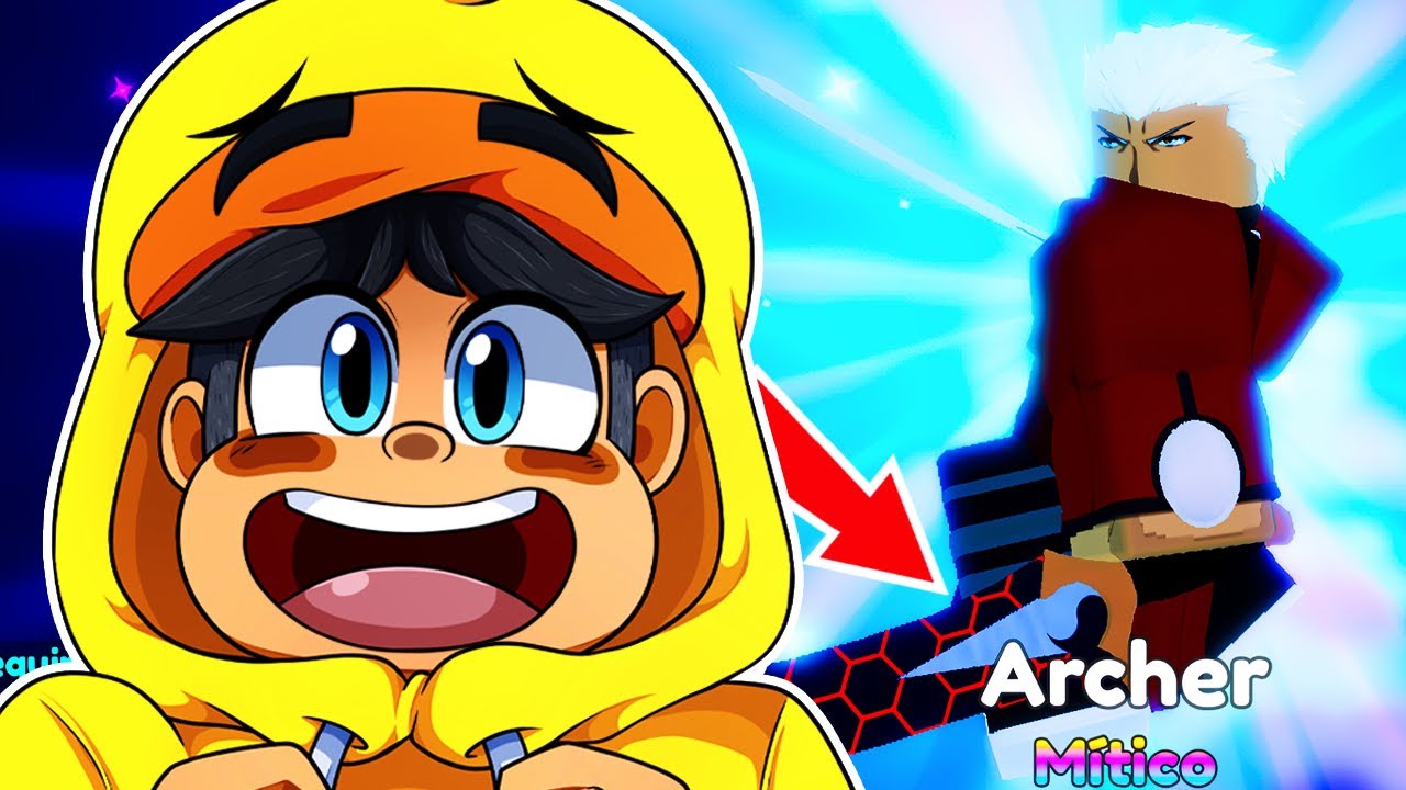 NOOB JOGANDO ANIME ADVENTURES PELA PRIMEIRA VEZ! - Roblox - YouTube