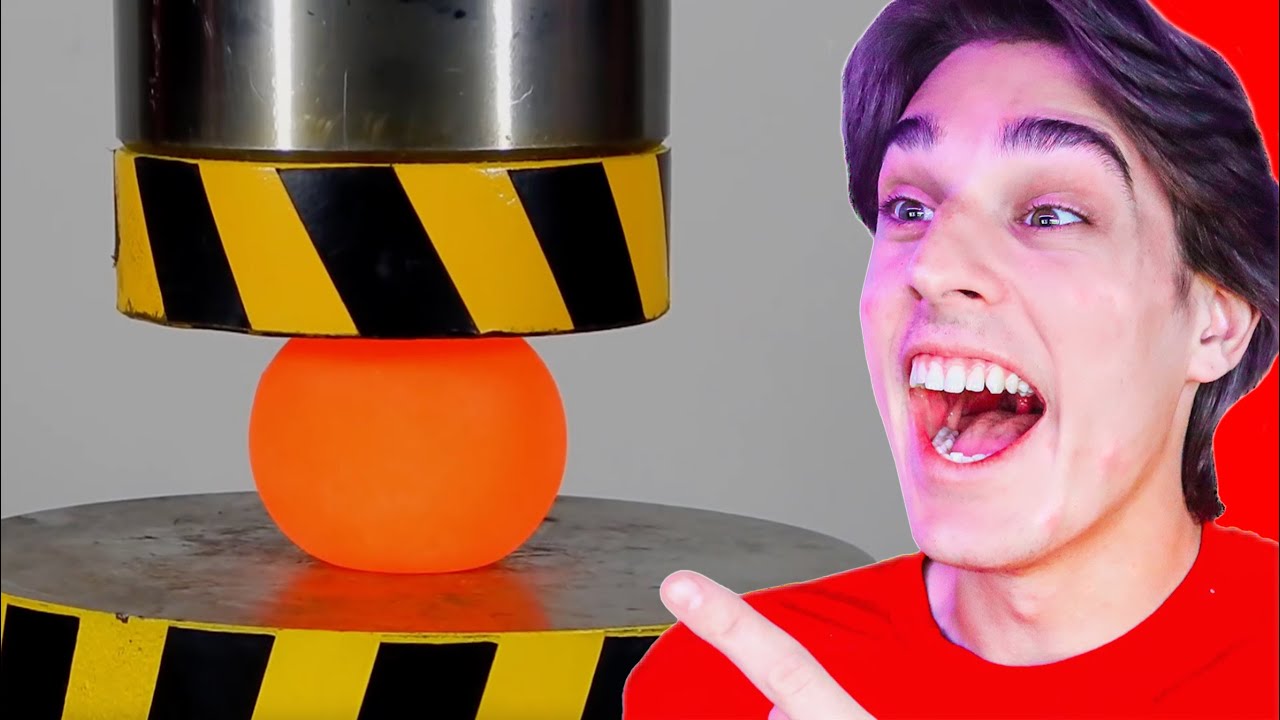 Most SATISFYING Hydraulic Press Squishes - YouTube
