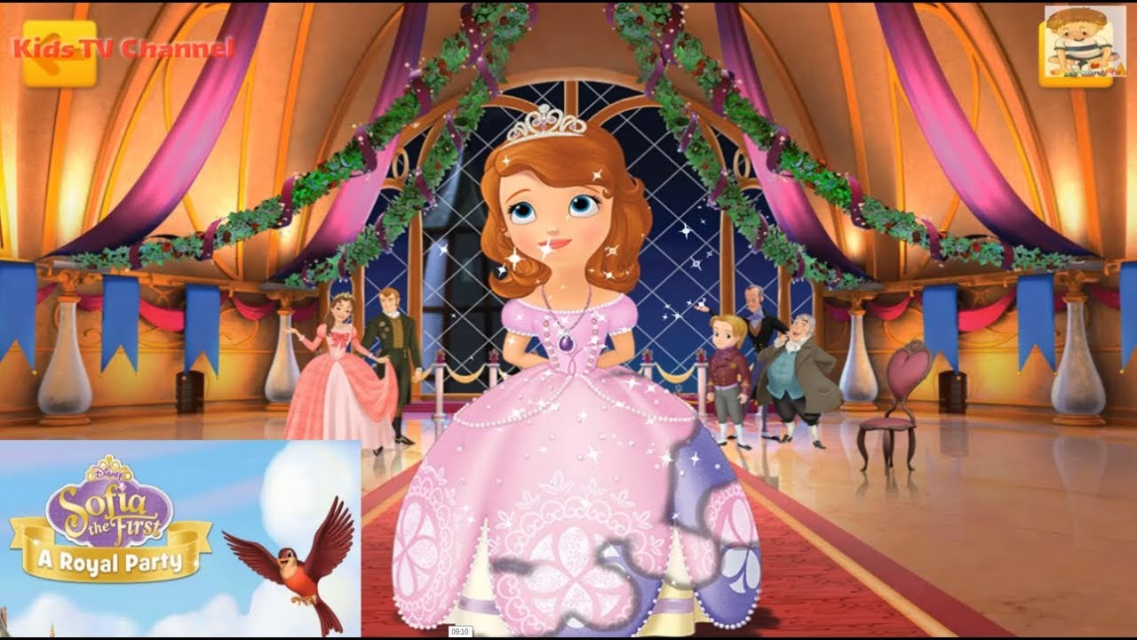 Sofia The Firts | A Royal Party | Disney Junior Play | Apps for Kids ...
