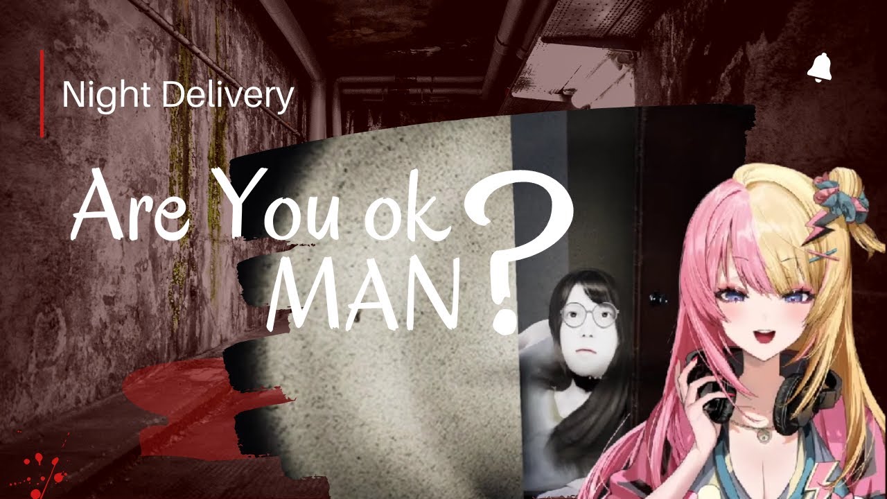 【Night Delivery】𝗪𝗮𝗸𝗶𝗻𝗴 𝗨𝗽 𝗢𝗻 𝗠𝗼𝗻𝗱𝗮𝘆 B𝗲 𝗟𝗶𝗸𝗲 【NIJISANJI EN | Kotoka ...