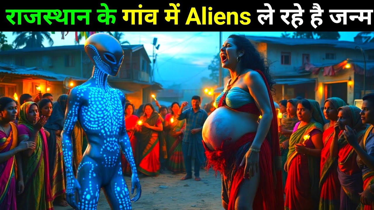 शुरू हो चुका है एलियन का आक्रमण | Alien in Rajasthan | Alien in 2025 ...