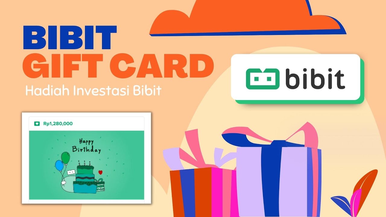 Dapat Bonus Rp 1.280.000 Bibit Gift Card | Tutorial Mengirim dan ...