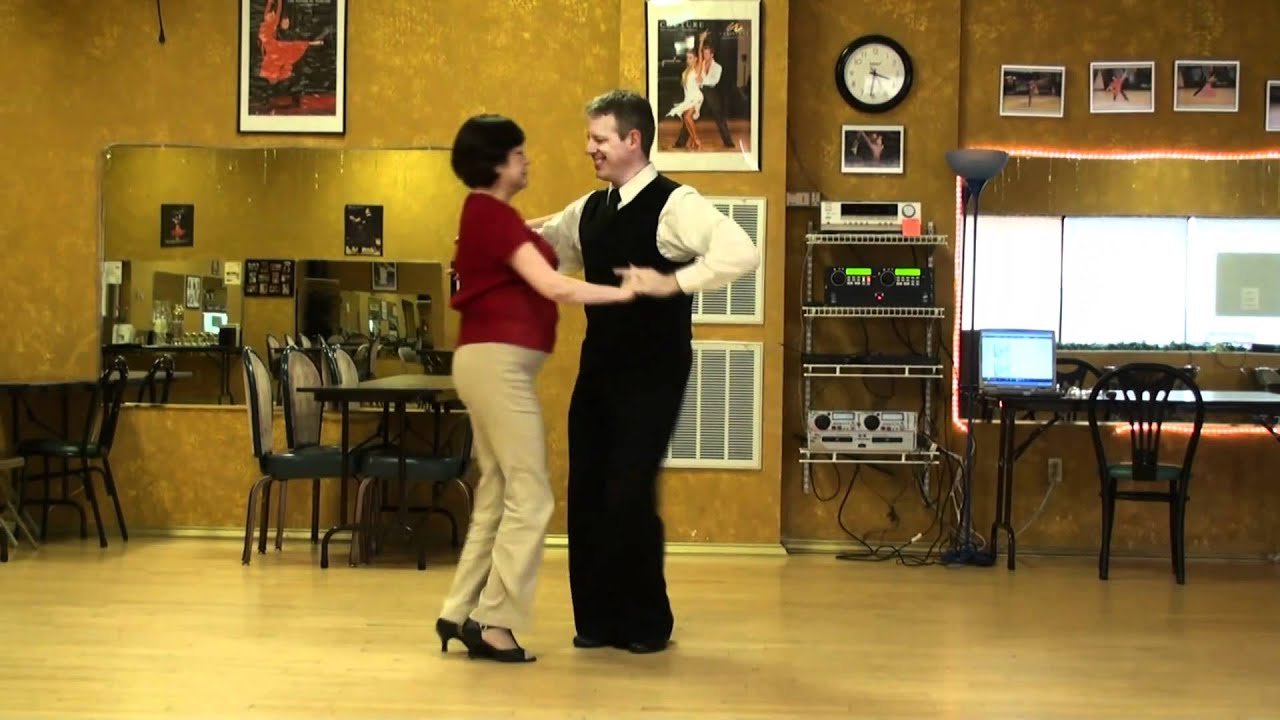 American Cha Cha Back Spot Turn Pullback Crossbody lead w / Spin ...
