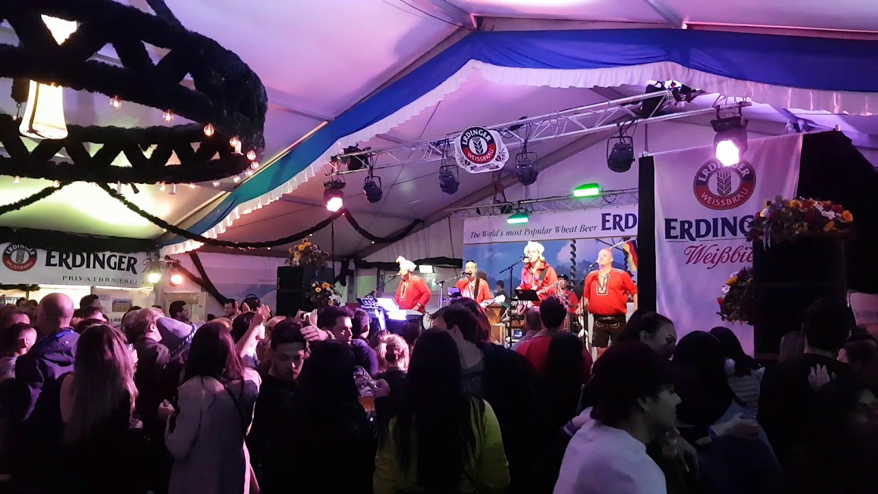 The Flyer Song (Fliegerlied) - Oktoberfest 2017 Dublin - YouTube