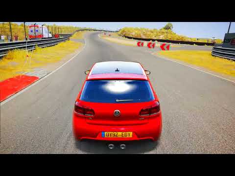 Assetto Corsa - Volkswagen Golf R MK6 / APR Stage 3 - YouTube