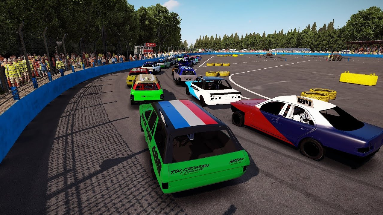 Wreckfest Banger Racing: Northern Bangers - Aldershot Southern ...