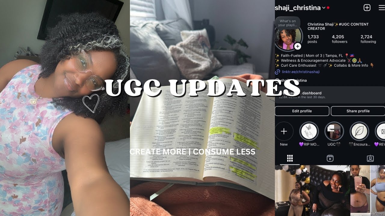 UGC UPDATES | CONTENT CREATION AND MORE ️ - YouTube