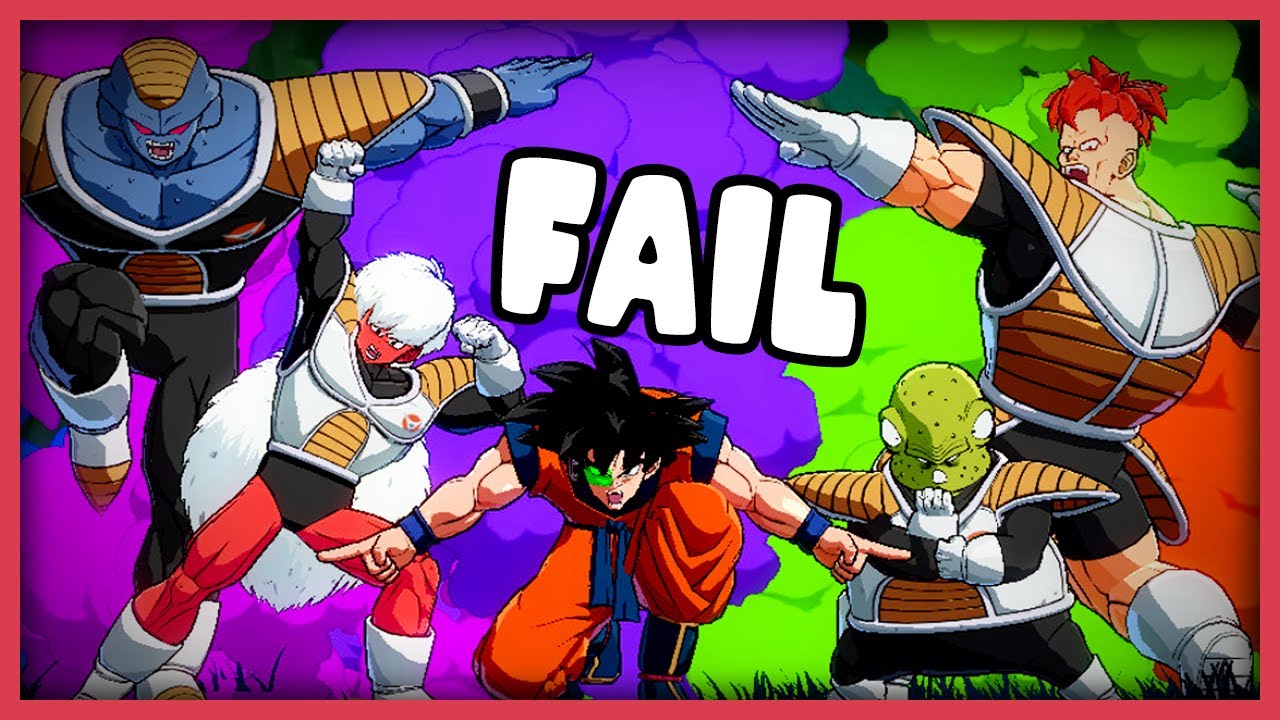 Ginyu Body Change FAIL 【Dragon Ball FighterZ】 - YouTube