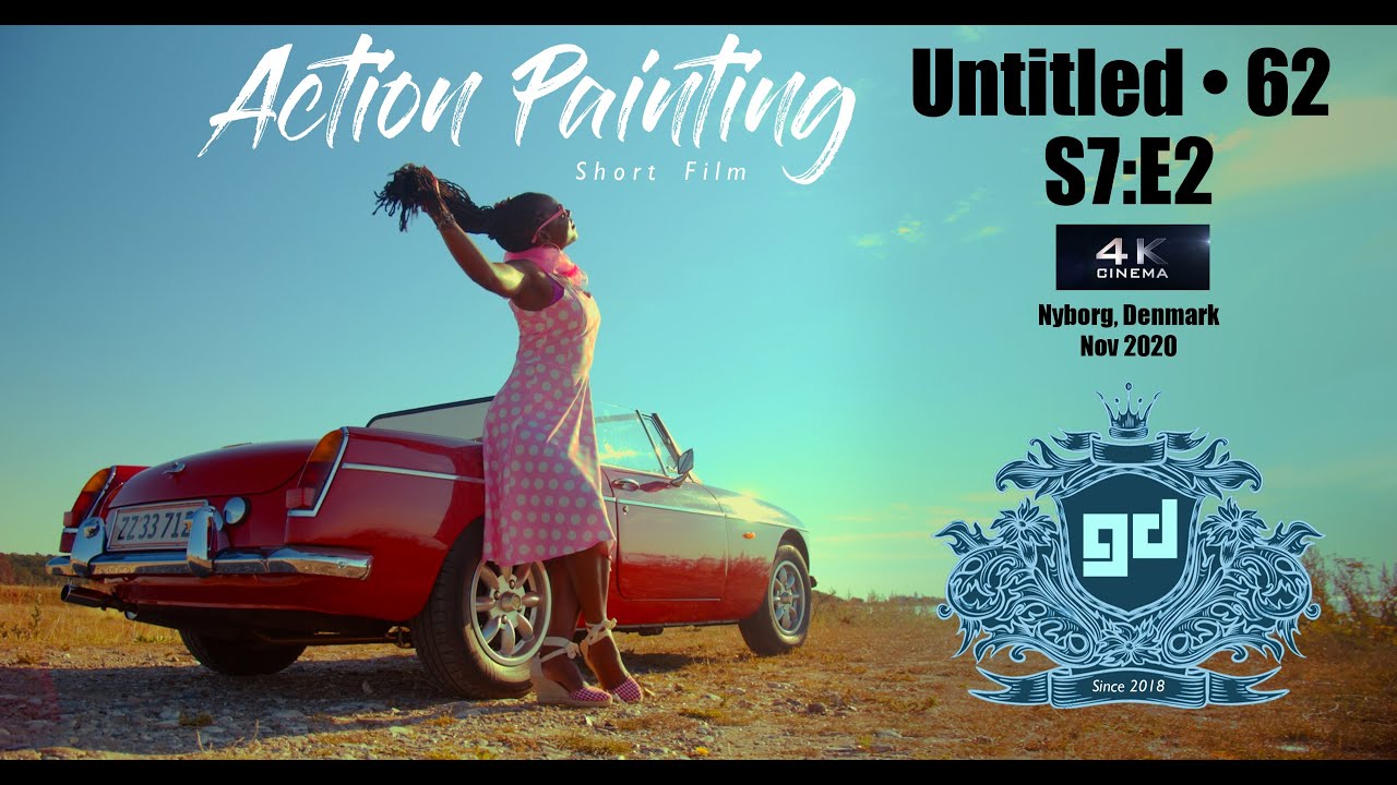 S7:E2 Abstract Art Action Body Painting 'Untitled 62’ Red MG • GD Films ...