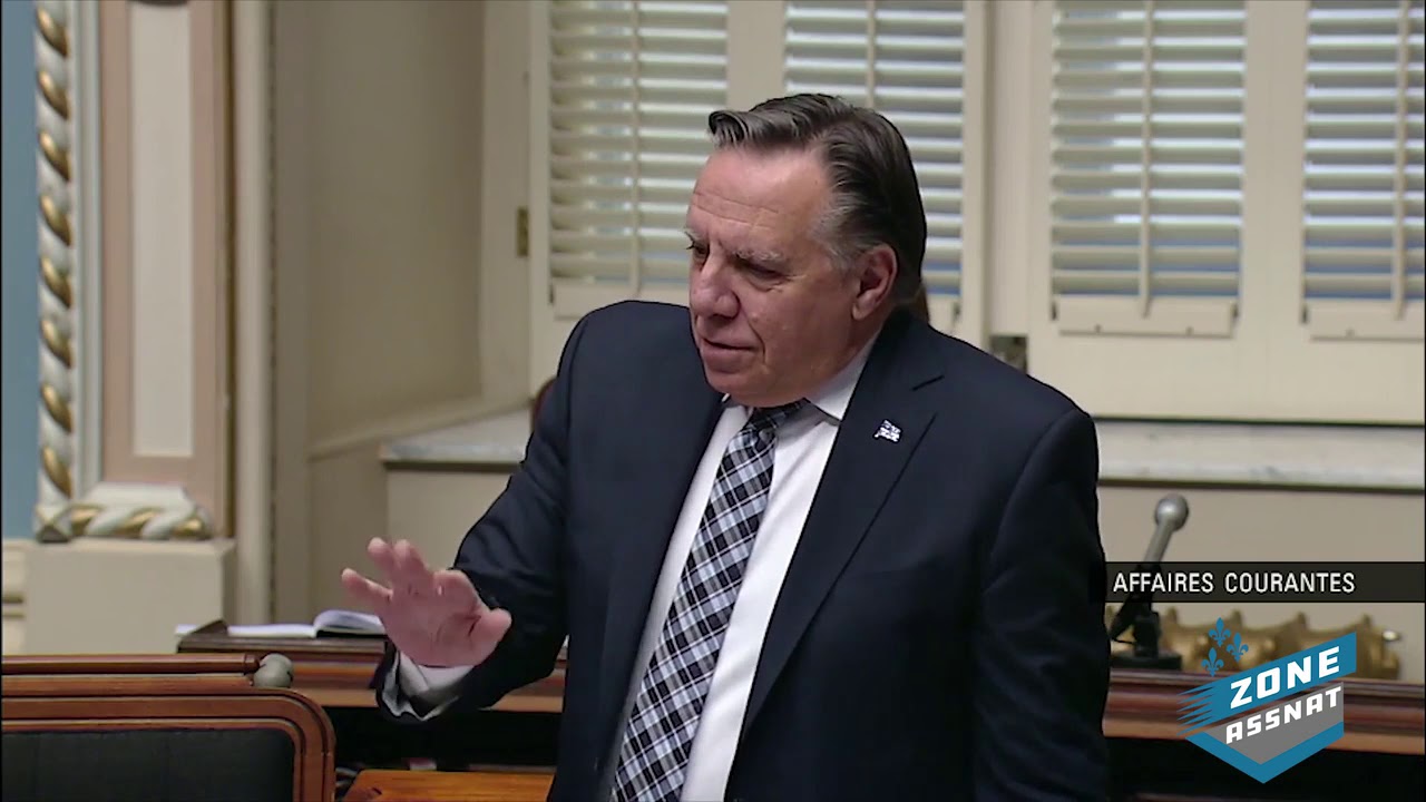 INDÉPENDANCE DU QUÉBEC - Pascal Bérubé VS François Legault - YouTube