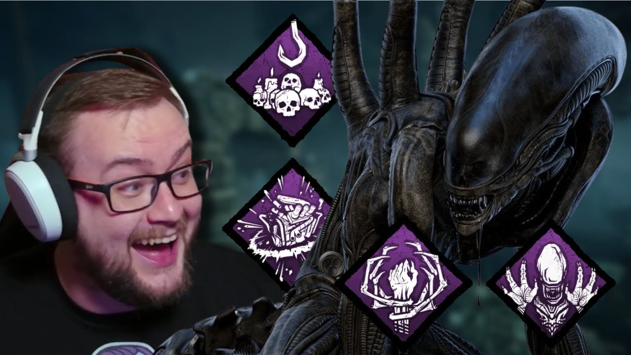 Returned To DBD And This Xenomorph Build DOMINATED! - YouTube