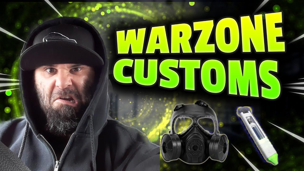 🔴 WARZONE CUSTOMS WITH STREAMERS!🔴LIVE - YouTube
