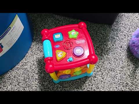 VTECH Busy Learners Activity Cube