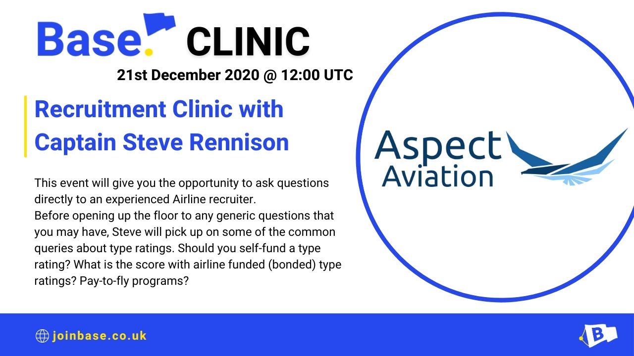 Recruitment Clinic with Captain Steve Rennison - YouTube