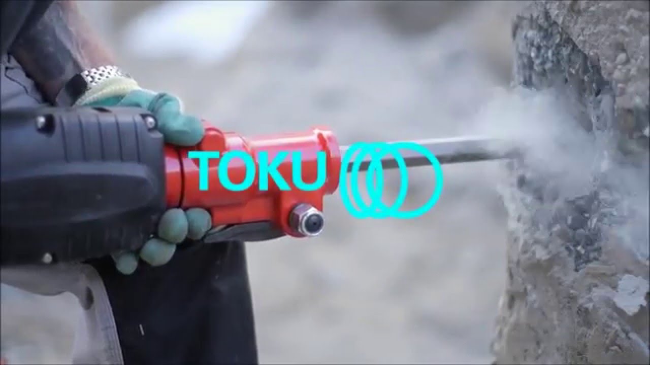TOKU สกัดลม สกัดคอนกรีต สกัดหิน Air Tools for Construction & Mining ...