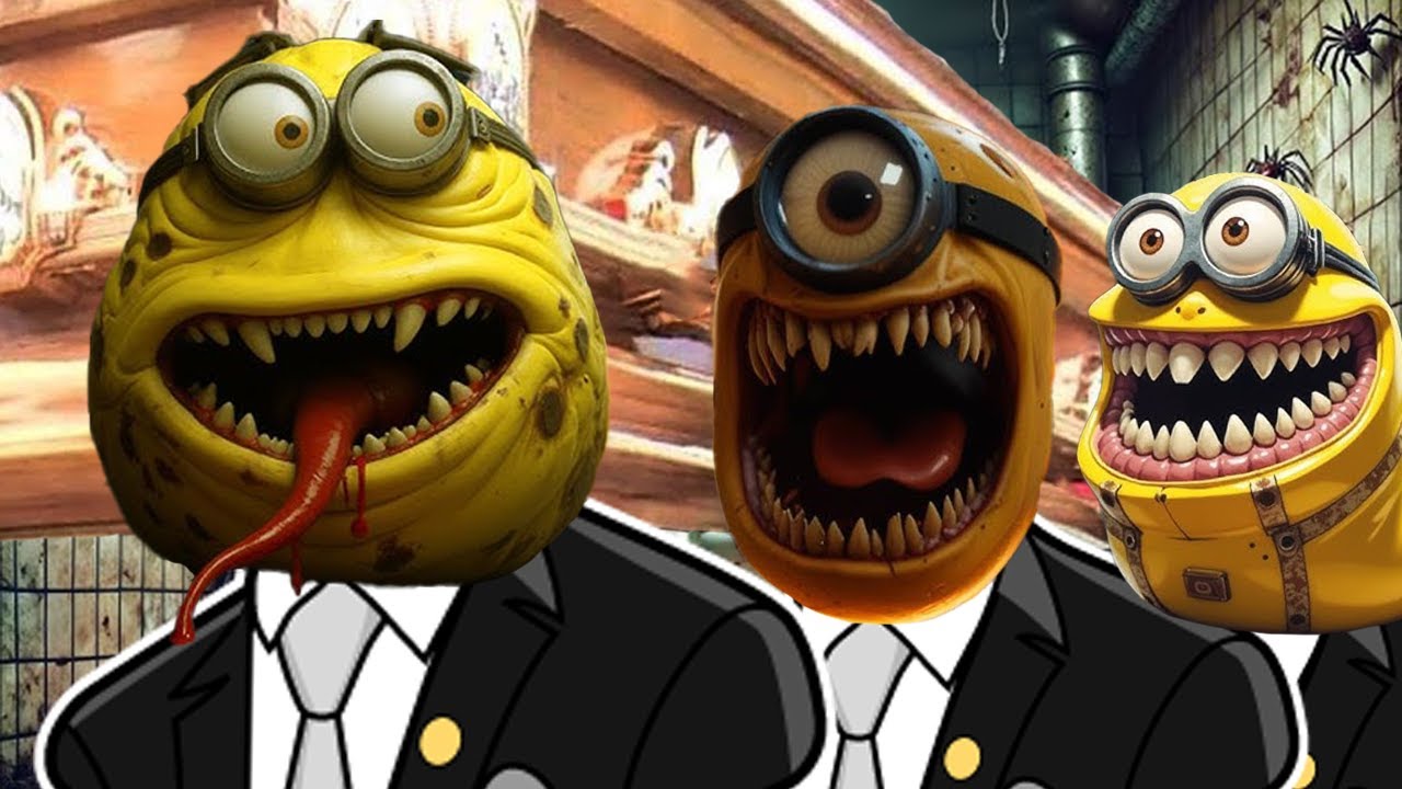 TOILETOR - Story of transformation (Minions Parody) - Coffin Dance Song ...