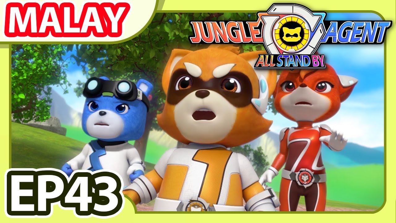 【Jungle Agent: All Stand By】EP43 Menyelamatkan Puteri Rotan | Kuasa ...