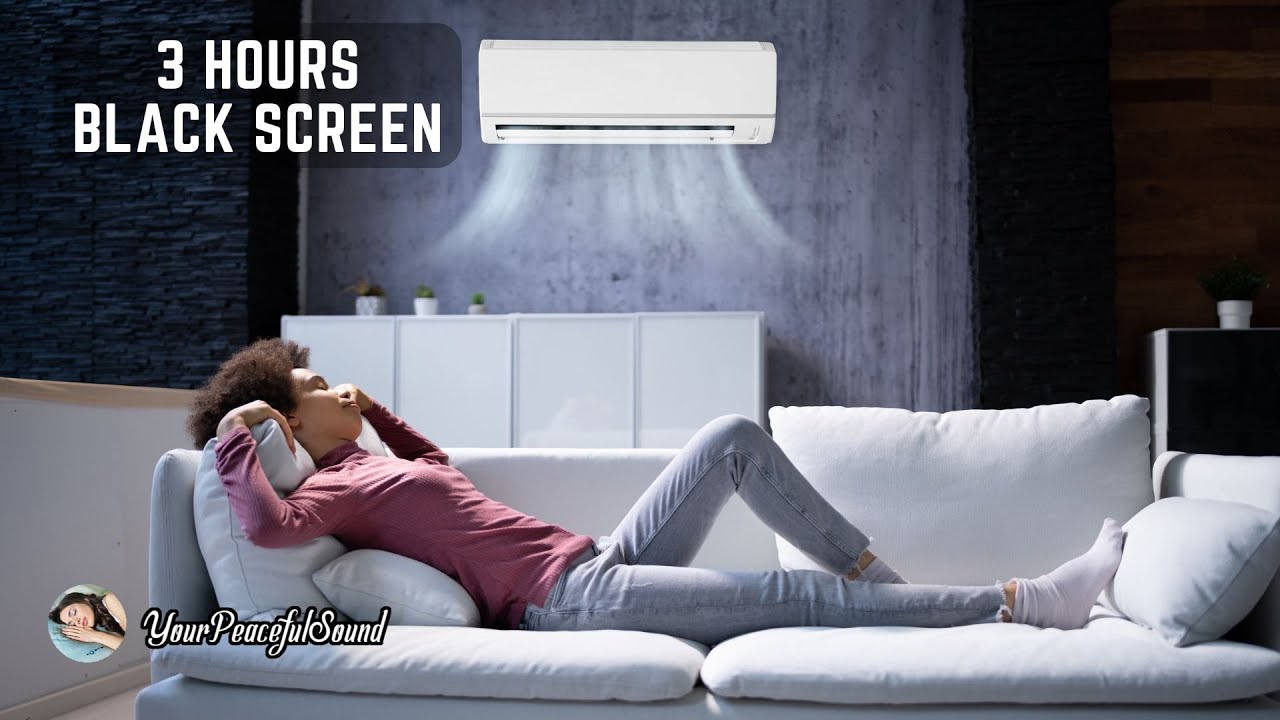 AC Sounds for Sleeping | Internal Air Conditioner Unit Sound | 3 Hours ...