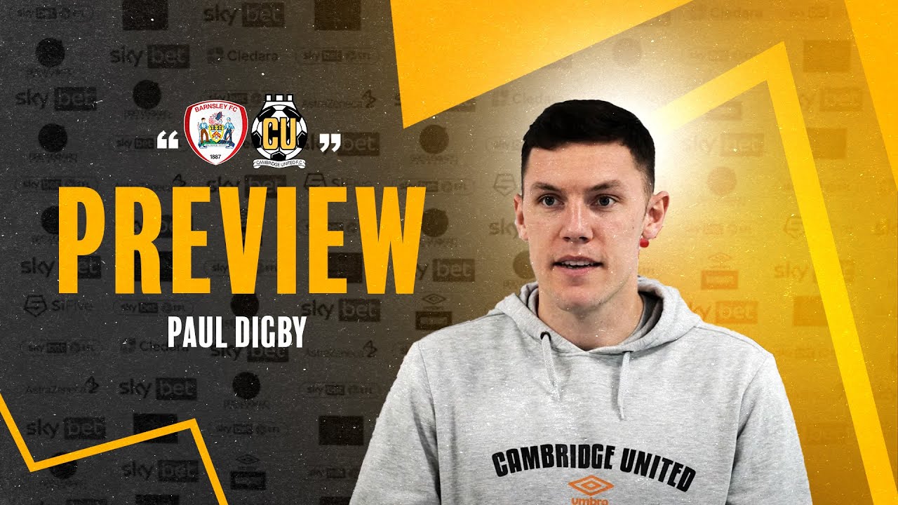 "We have got enough experience and talent" 🗣️ Paul Digby Barnsley (A ...