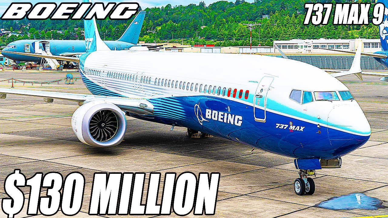 Inside The $130 Million Boeing 737 Max 9 - YouTube