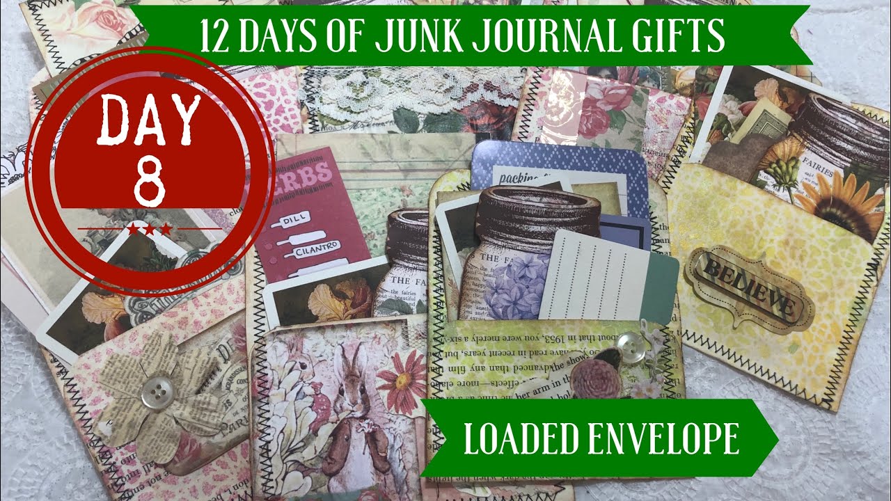 Loaded Library Pocket - Day 8 - YouTube