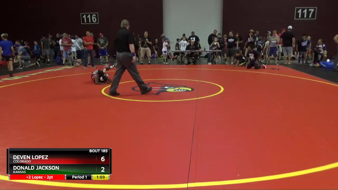 Intermediate 67 Deven Lopez Colorado Vs Donald Jackson Kansas - YouTube