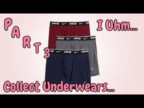 my latest underwear collection #3