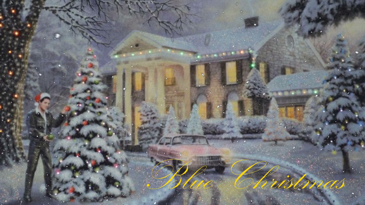 Blue Christmas - Elvis Presley - YouTube